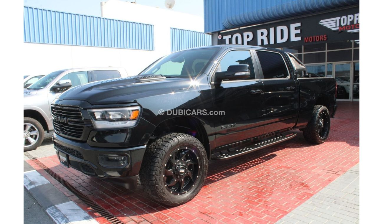 Used RAM 1500 RAM SPORT 5.7L 2020 FOR ONLY 2,300 AED MONTHLY 2020 for sale in Dubai - 551469
