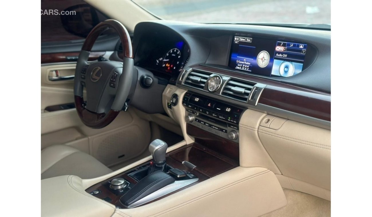 Used Lexus LS460 L Titanium 2015 for sale in Dubai - 693534