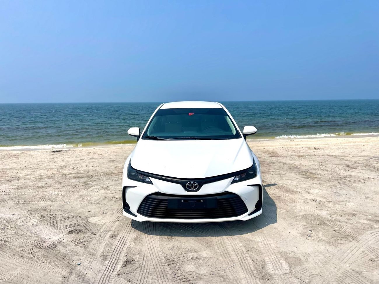 Used Toyota Corolla XLI Banking facilities without the need for a first ...