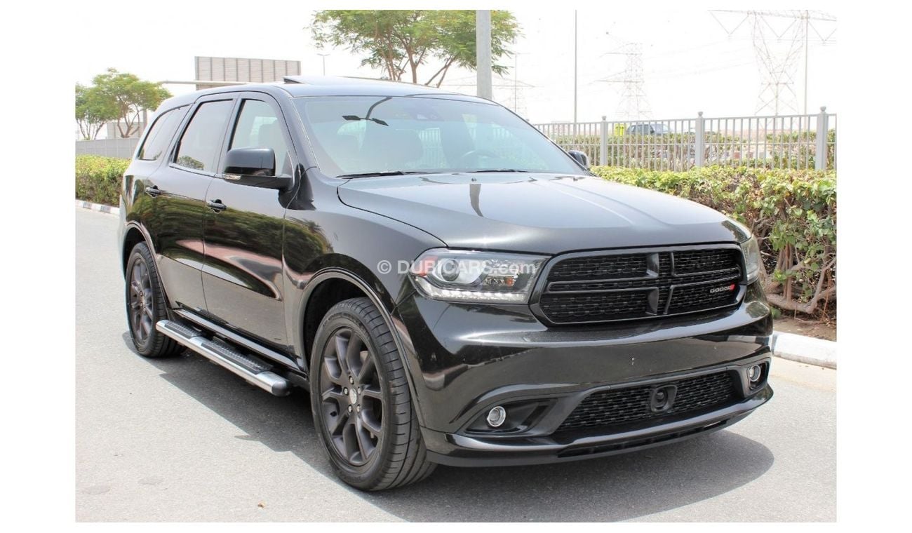 Used Dodge Durango 2016/ DURANGO / RT/ 5.7/ GCC/ FULL SERVICE HISTORY ...