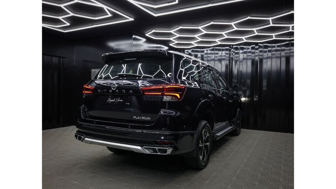 New 2024 NISSAN XTERRA 2.5L PETROL A/T WITH EXCLUSIVE BODY KIT V1 ...