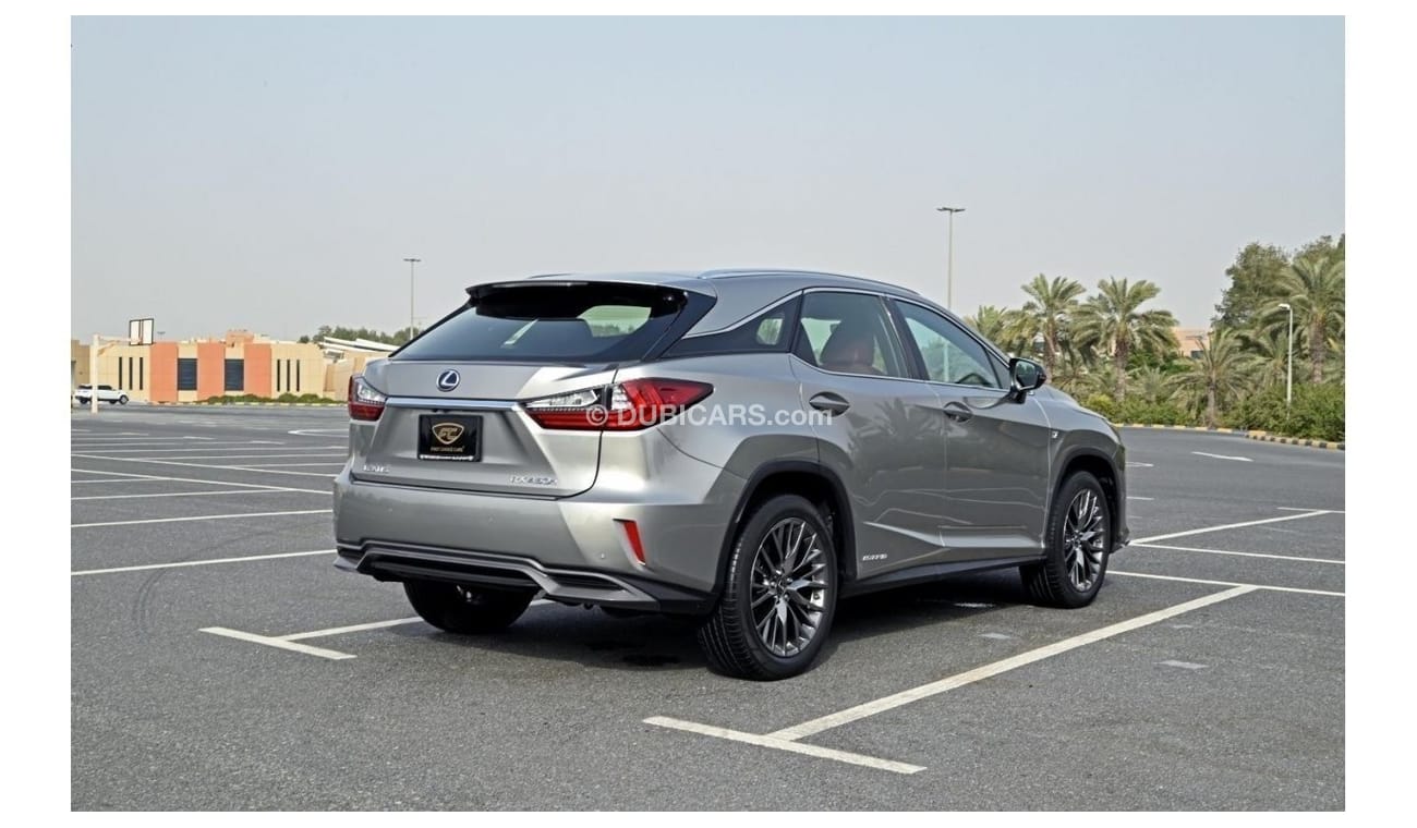 Used Lexus RX450h F Sport WINTER OFFER: FREE REGISTRATION AND INSURANCE | AED 3,958/monthly ...