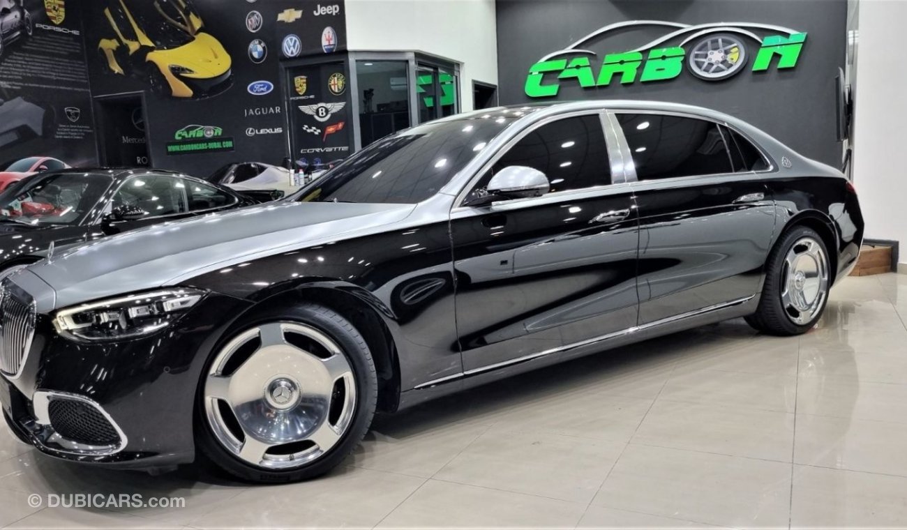 Used Mercedes Maybach S480 Maybach MAYBACH S480 2021 IN PERFECT CONDITION ONLY 7000 KM FOR 910K ...