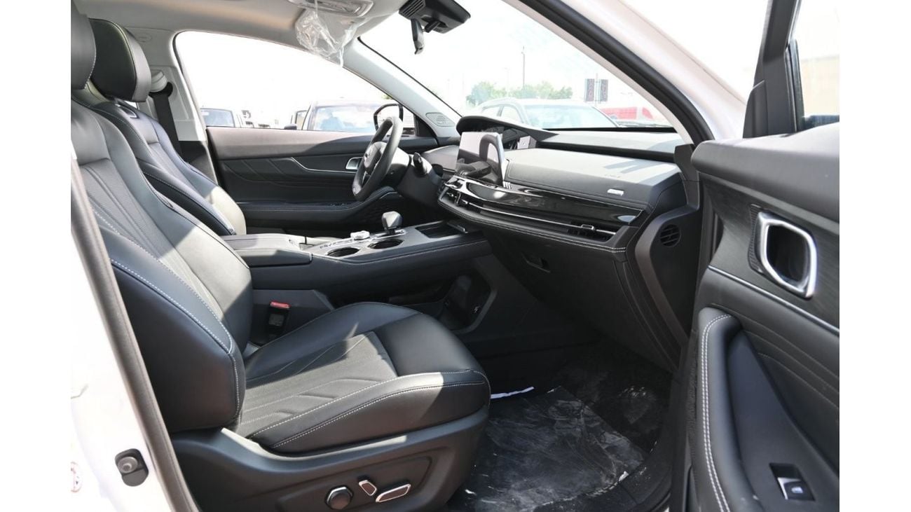 جديدة تشنجان يوني ك 2023 Changan Uni-K 1.5L Turbo Plug-in Hybrid, Color White 120km Electric ...