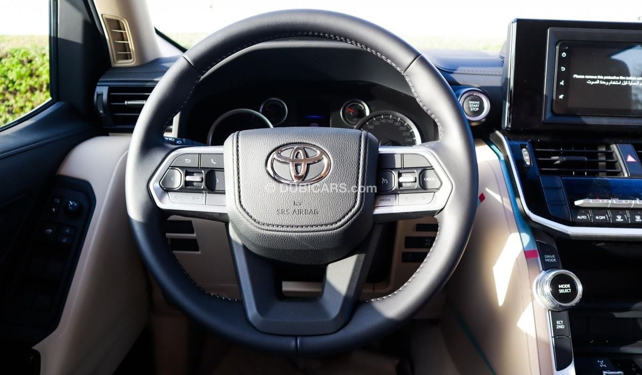 New Toyota Land Cruiser LC 300 EXR 3.3L DEISEL 2022 for sale in Dubai ...