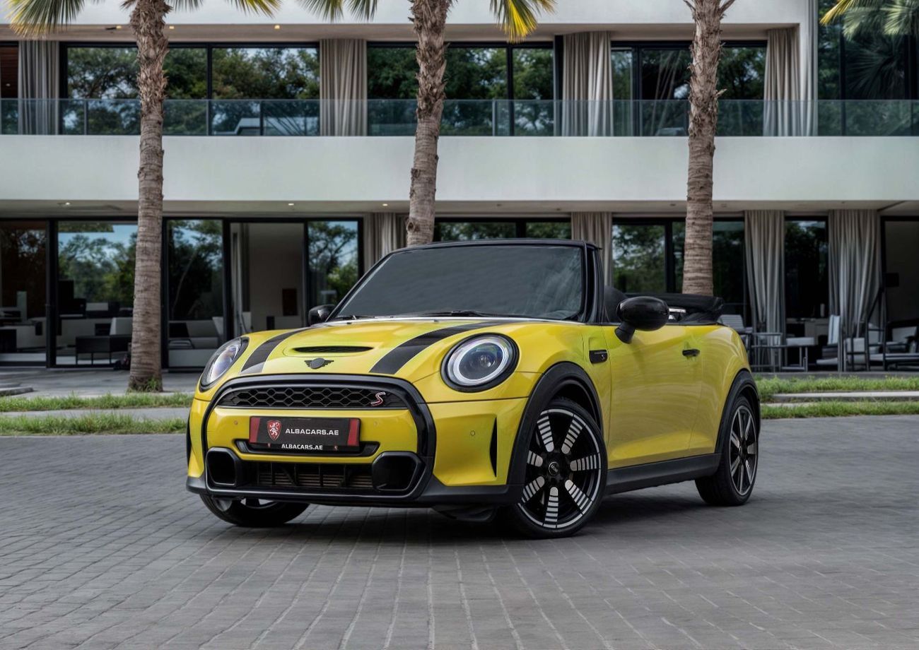 Used Mini Cooper Cabrio | 2,056 P.M | 0% Downpayment | Pristine ...