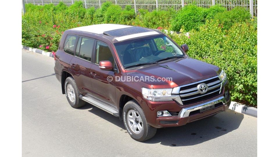 New Toyota Land Cruiser 200 GXR 4.5L V8 DIESEL AUTOMATIC WITH SUNROOF ...