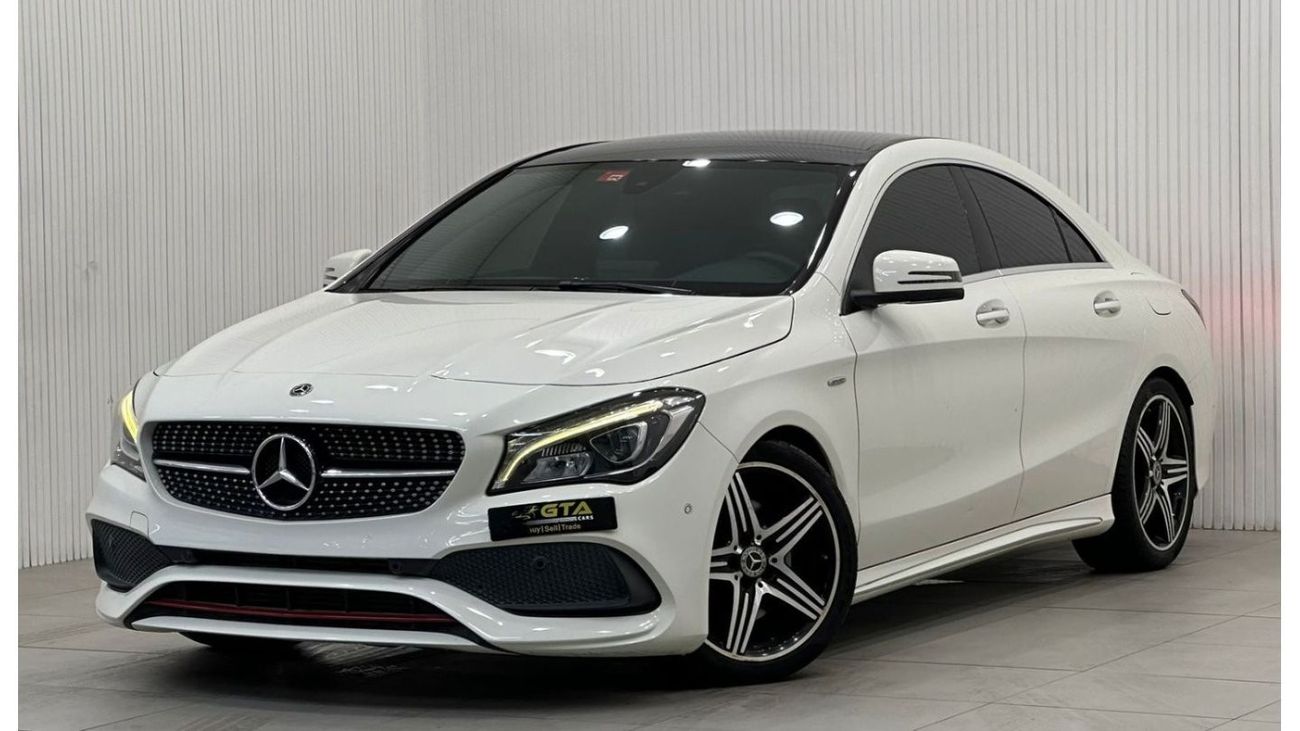 Used Mercedes-Benz CLA 250 Sport 2018 Mercedes Benz CLA250 AMG 4MATIC ...