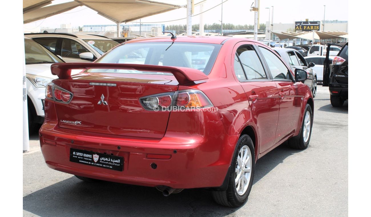 Used Mitsubishi Lancer GLX Low ACCIDENTS FREE - GCC - PERFECT CONDITION ...