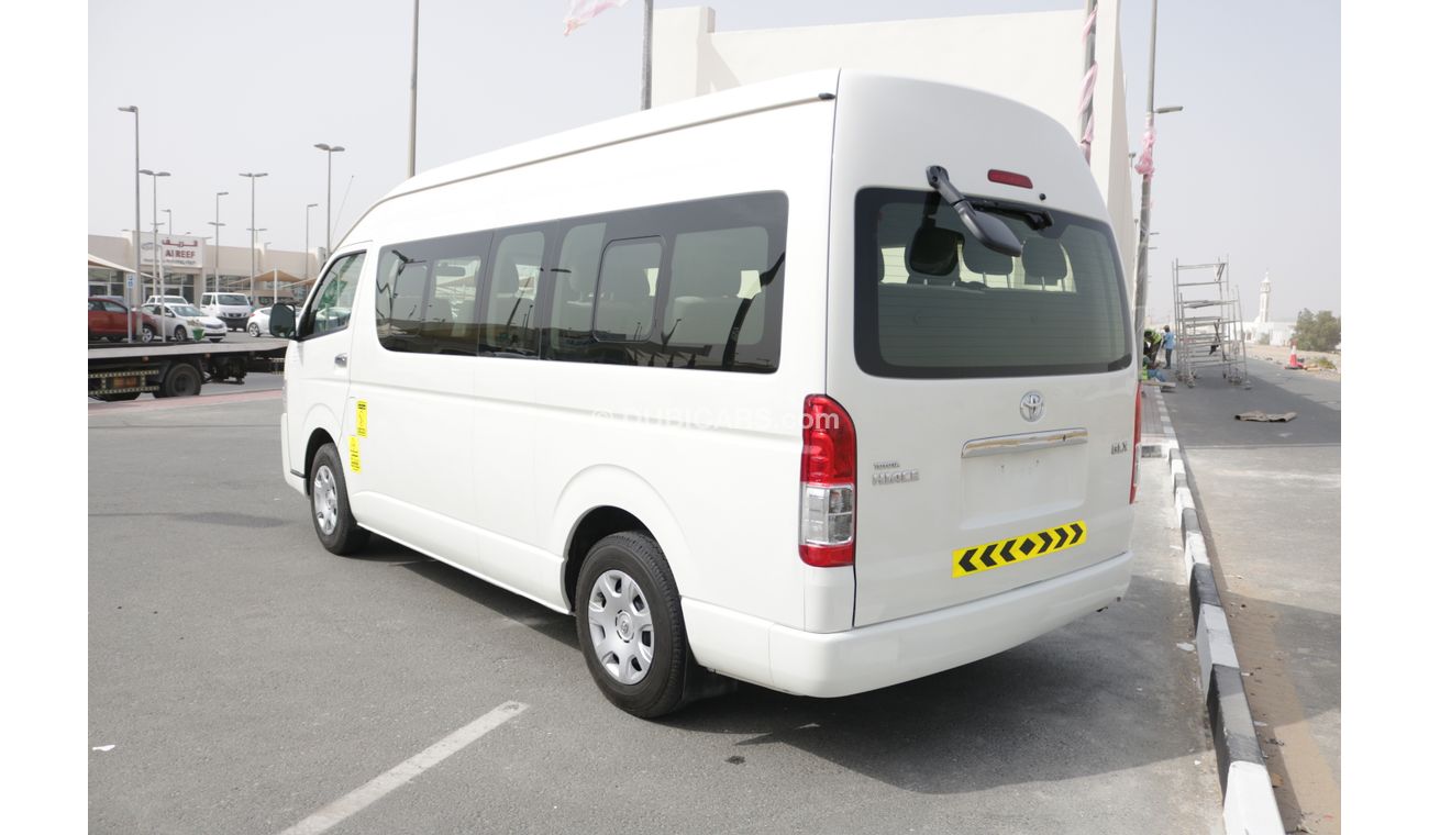 Used Toyota Hiace GLX HI ROOF PASSENGER BUS 2016 for sale in Dubai - 251794