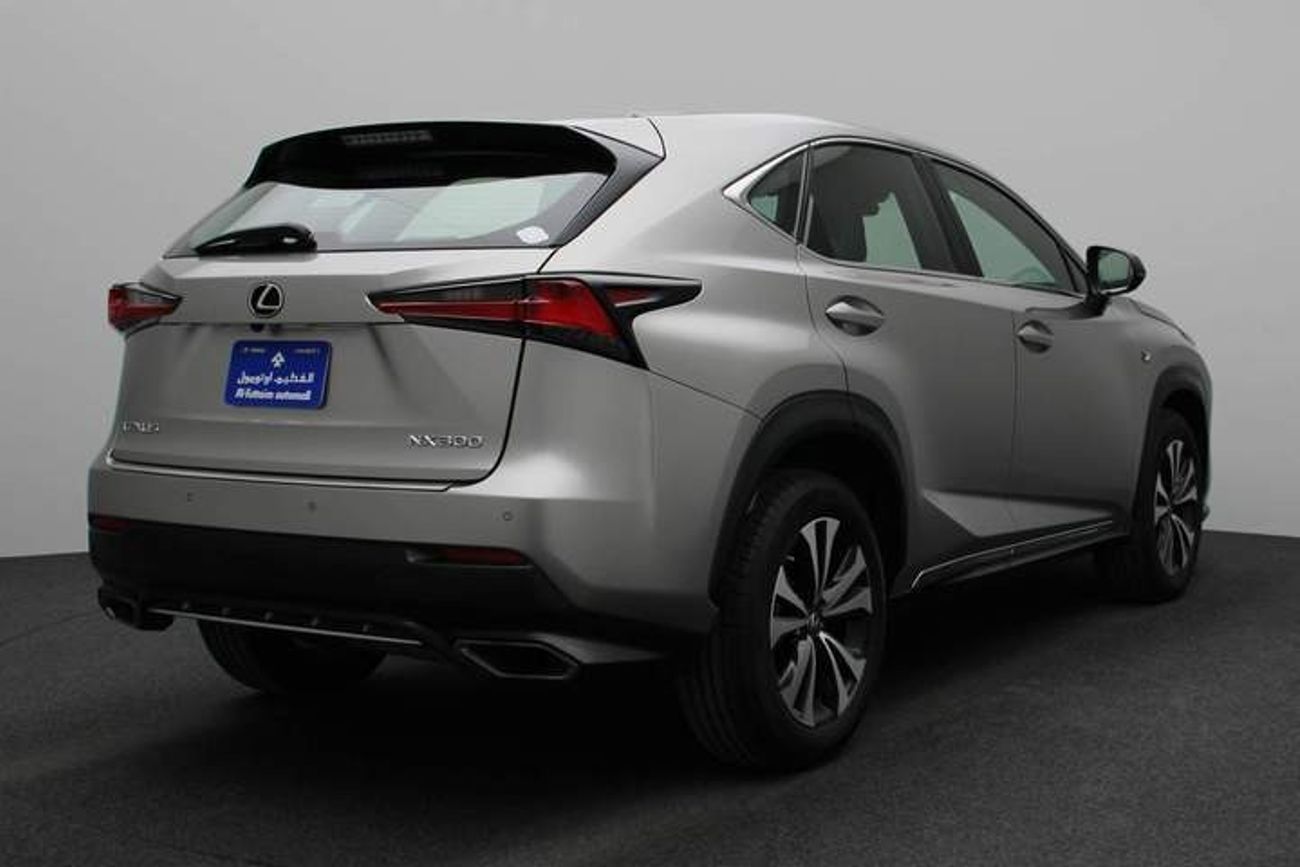 Used Lexus NX300 F Sport Platinum 2.0 2020 for sale in Dubai - 644380