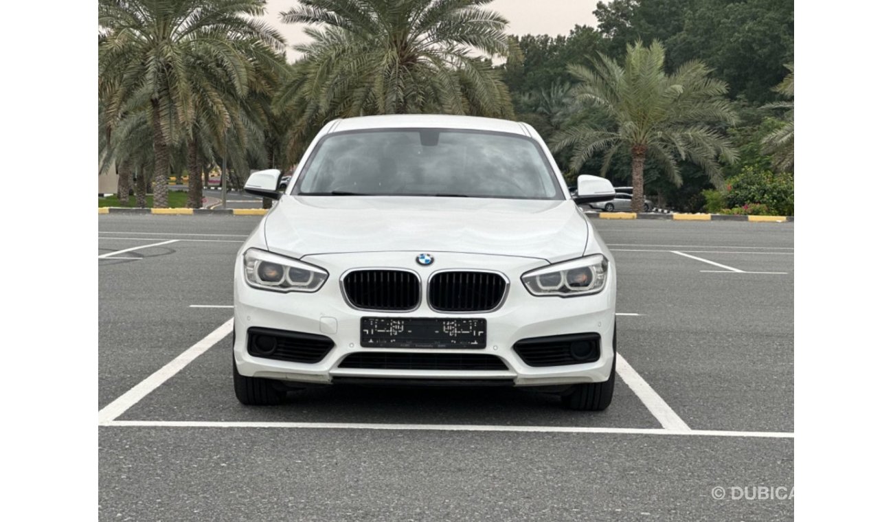 Used BMW 120i MODEL 2019 GCC CAR PERFECT CONDITION INSIDE AND OUTSIDE ...
