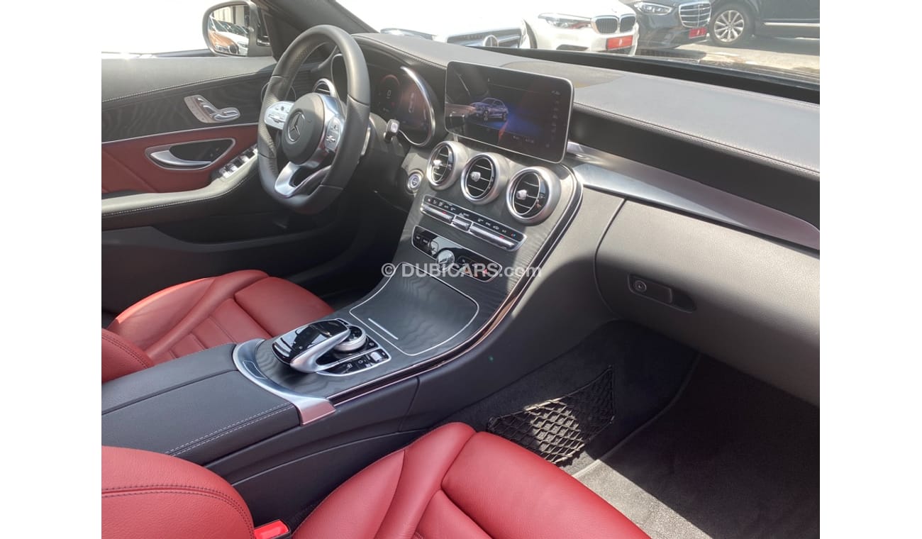 Used Mercedes-Benz C200 GCC fully loaded 2020 for sale in Dubai - 430574