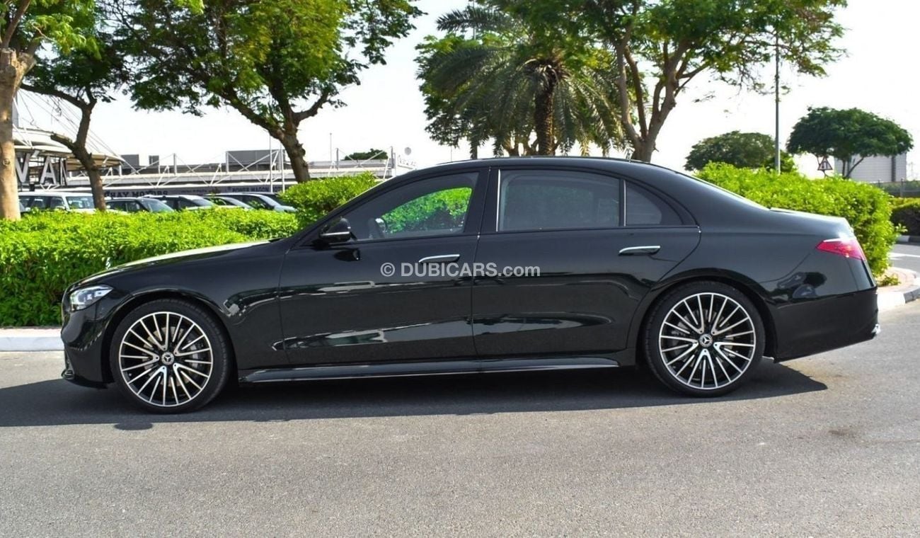 New Mercedes-Benz S 580 Mercedes Benz S 580 Emerald green | 4Matic V8 ...