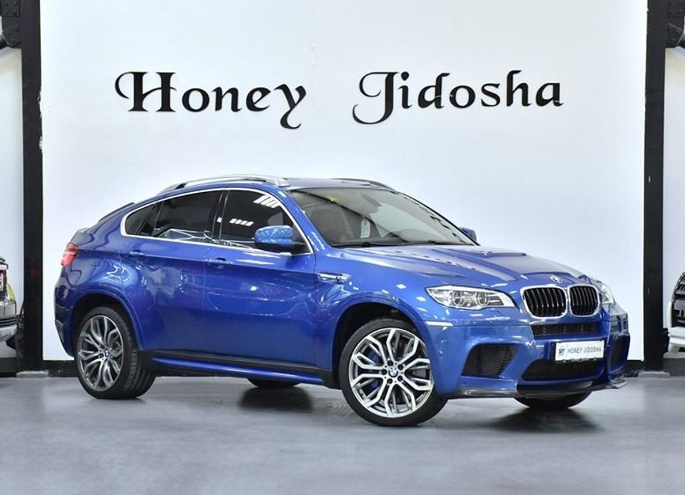 Used BMW X6M EXCELLENT DEAL for our BMW X6 M ( 2013 Model ) in Blue ...