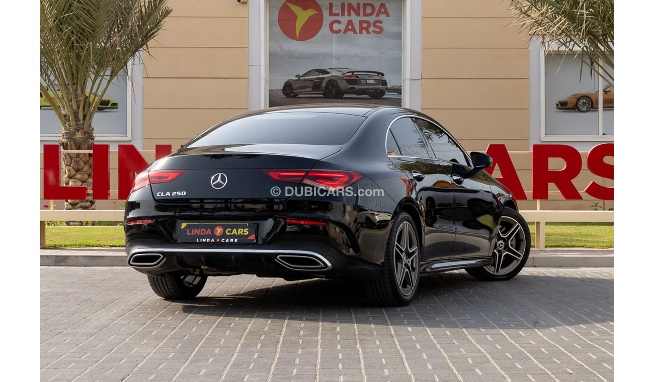 Used Mercedes-Benz CLA 250 Mercedes-Benz CLA250 2021 GCC under Warranty ...