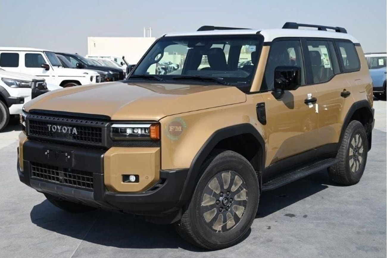 New Toyota Prado Prado Adventure Dual Tone 2.4T 2024 for sale in Dubai - 796506