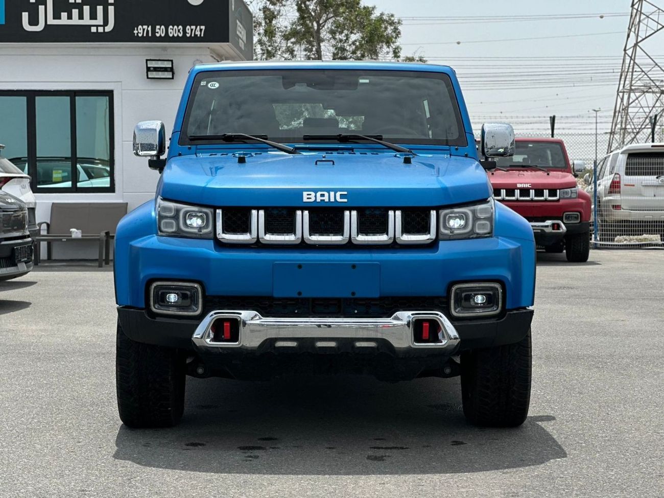 New BAIC BJ40L 2.3L 4WD 2023 2023 for sale in Dubai - 726523