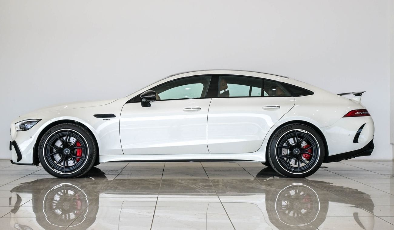 Used Mercedes-Benz AMG GT 43 Turbo | Gargash Warranty Service Contract ...