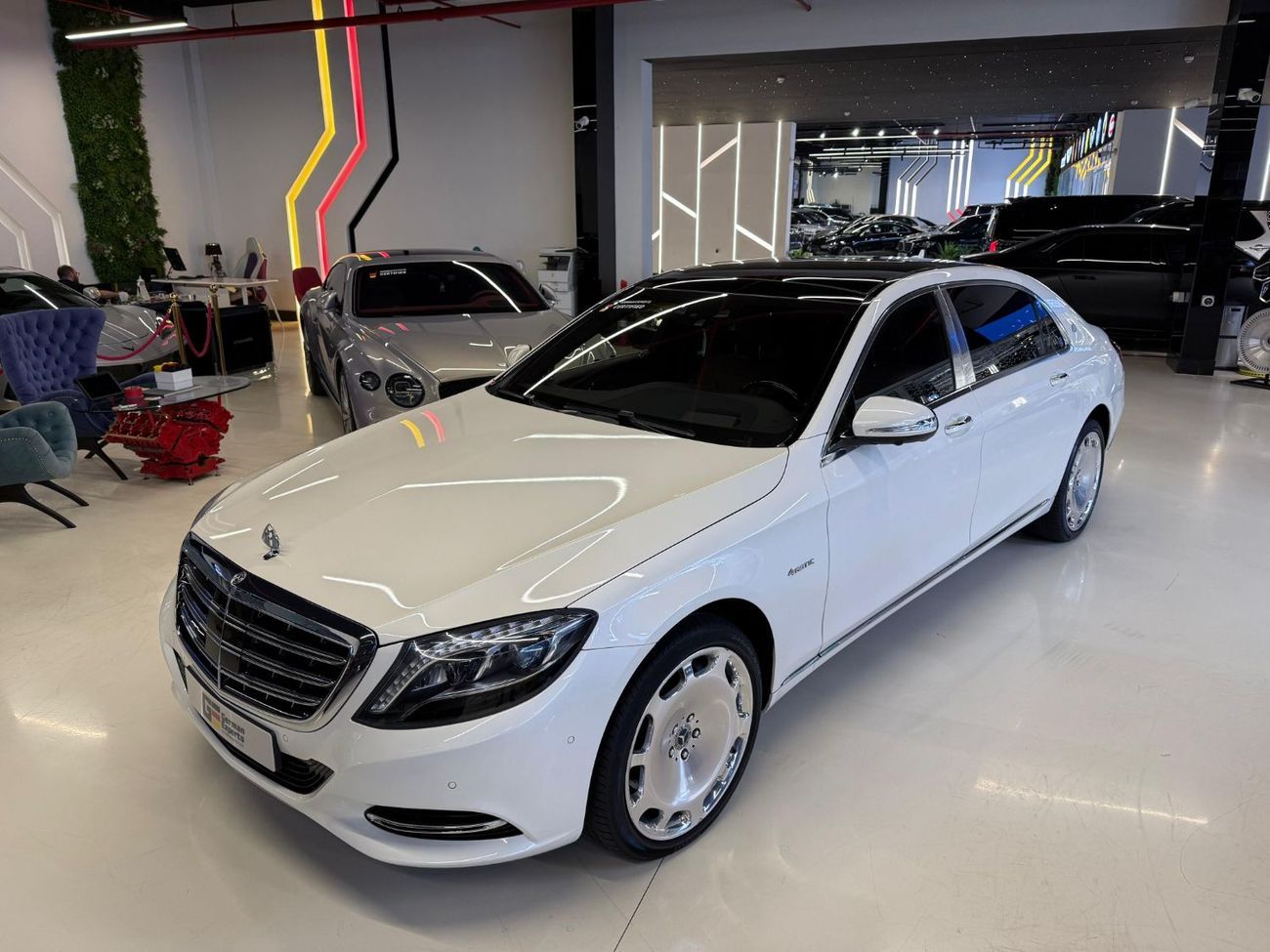 Used Mercedes Maybach S500 Maybach 2017 Mercedes-Maybach S 500 - Perfect Condition - Full ...