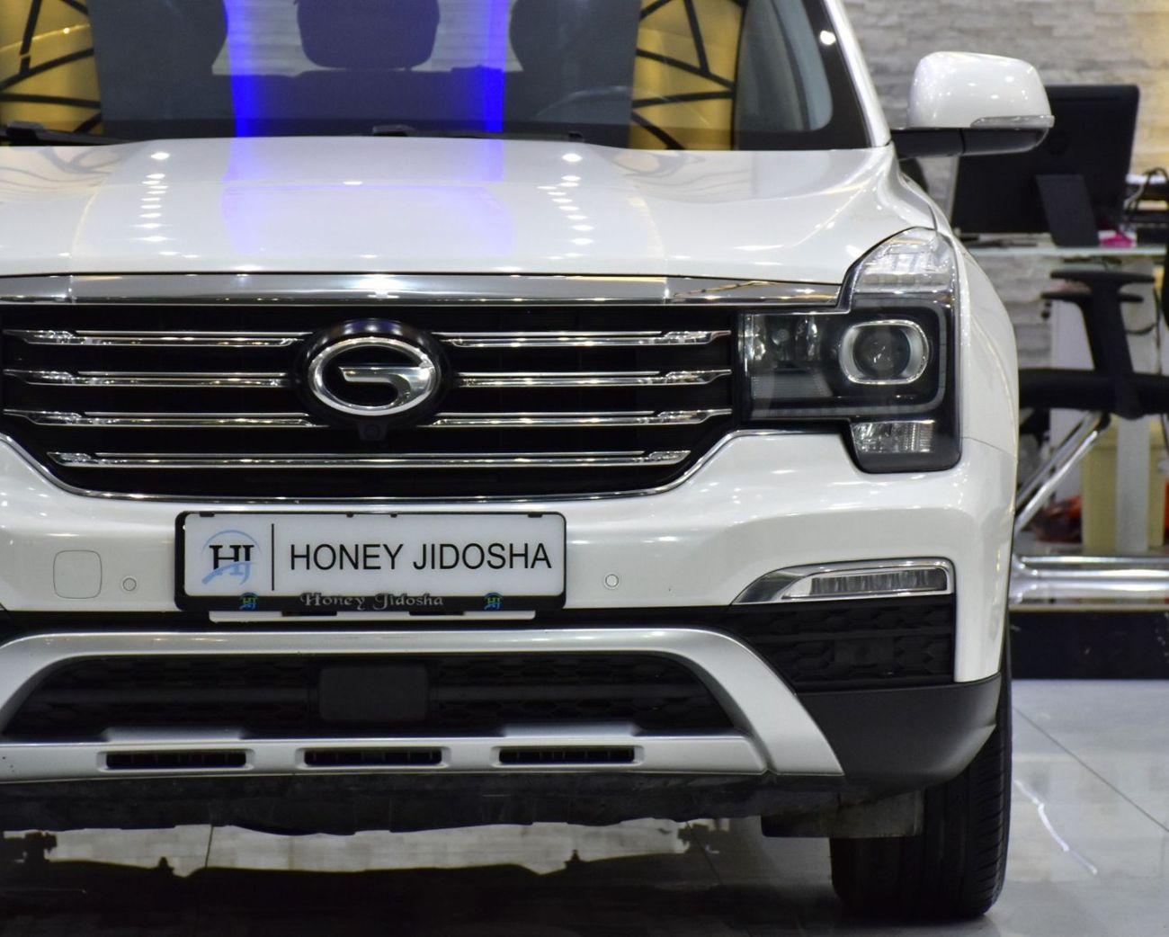 Used EXCELLENT DEAL for our GAC GS8 320T ( 2018 Model ) in White Color GCC Specs 2018 for sale ...