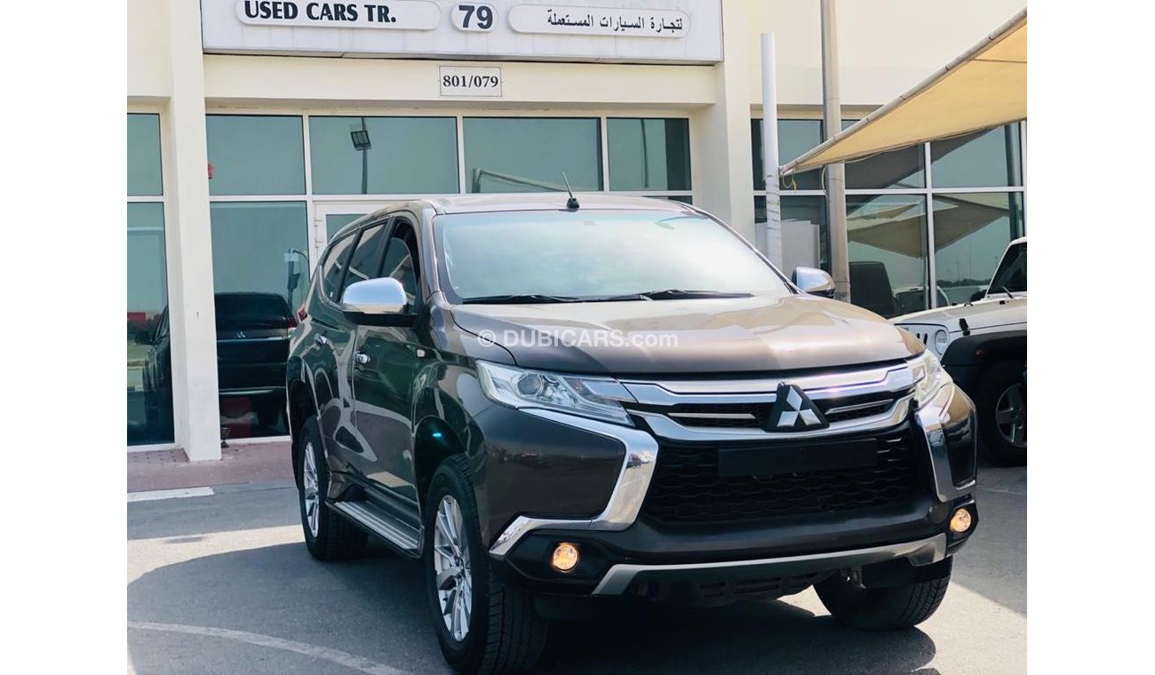Used Mitsubishi Montero sport original paint 2016 for sale in Sharjah ...