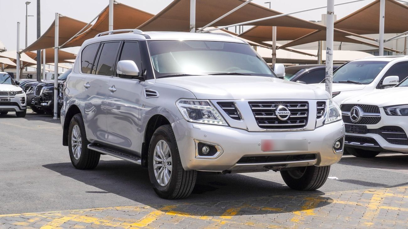 Used Nissan Patrol 2018 for sale in Sharjah - 859217