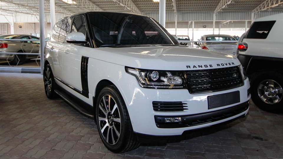 Land Rover Range Rover Vogue SE Supercharged for sale: AED 285,000 ...