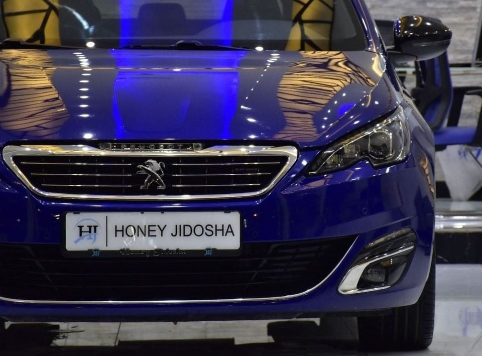 Used EXCELLENT DEAL for our Peugeot 308 GT-Line ( 2016 Model ) in Blue ...