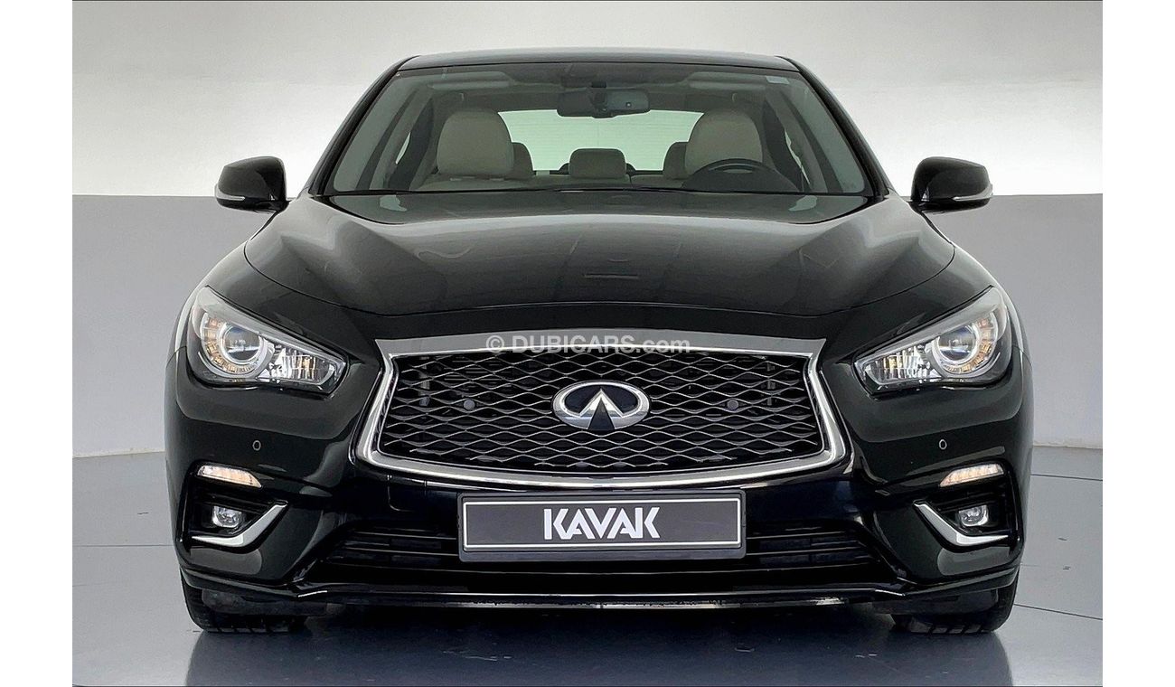 Used Infiniti Q50 Luxury / Sensory ProActive 2020 for sale in Dubai - 590240