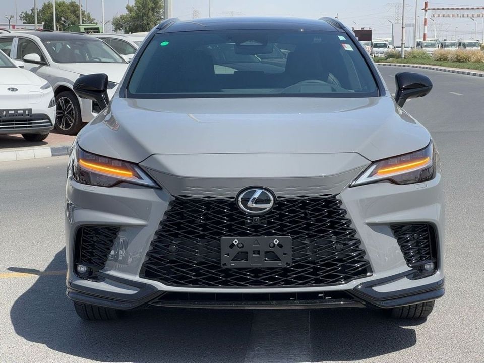 New Lexus RX 500h 2025 Lexus RX500H 2.4L Turbo in-line Hybird Black ...