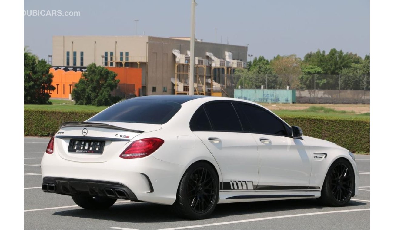 Used Mercedes-Benz C 63 AMG Std MERCEDES BENZ AMG C63s 2016 FULL OPTION 2016 for sale in Dubai ...