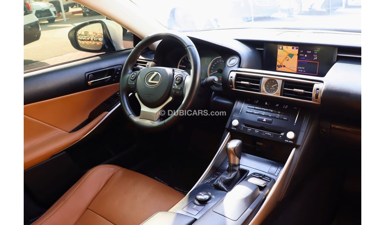 Used Lexus IS350 Lexus IS 350 Platinum / 2014 / GCC / Full 2014 for ...