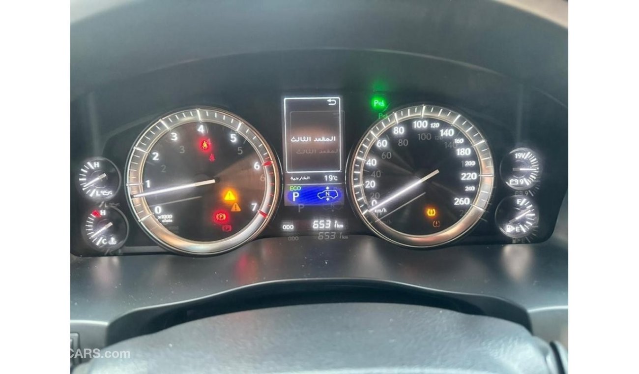 Used Lexus LX570 LEXUS SIGNATURE BLACK EDITION 2021 for sale in Dubai ...