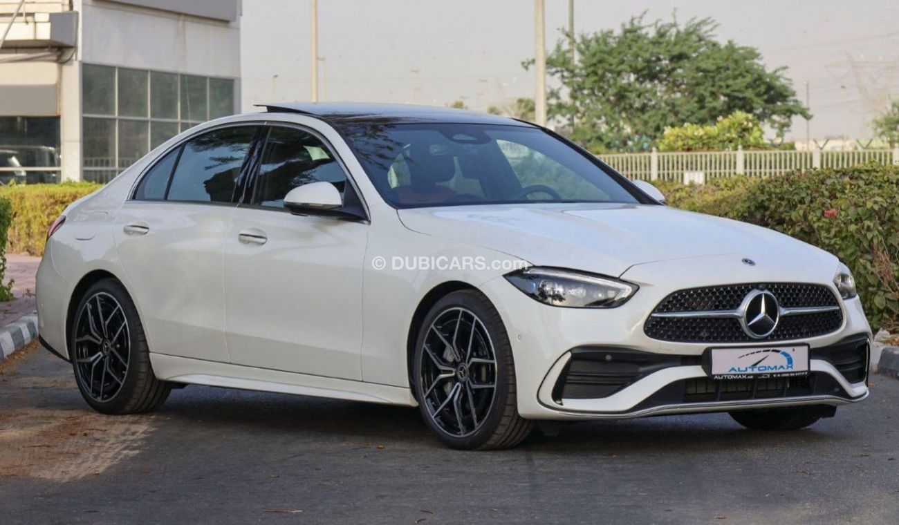 جديدة مرسيدس بنز C200 "Baby S Class" , 2023 GCC , 0Km , (ONLY FOR EXPORT) 2023 للبيع في دبي - 611241