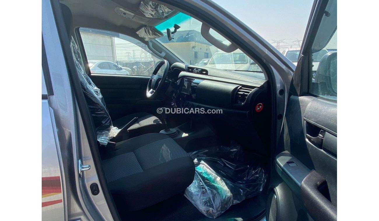 New Toyota Hilux HILUX 2.4 MT BASIC POWER WINDOW 2022 2022 for sale in ...