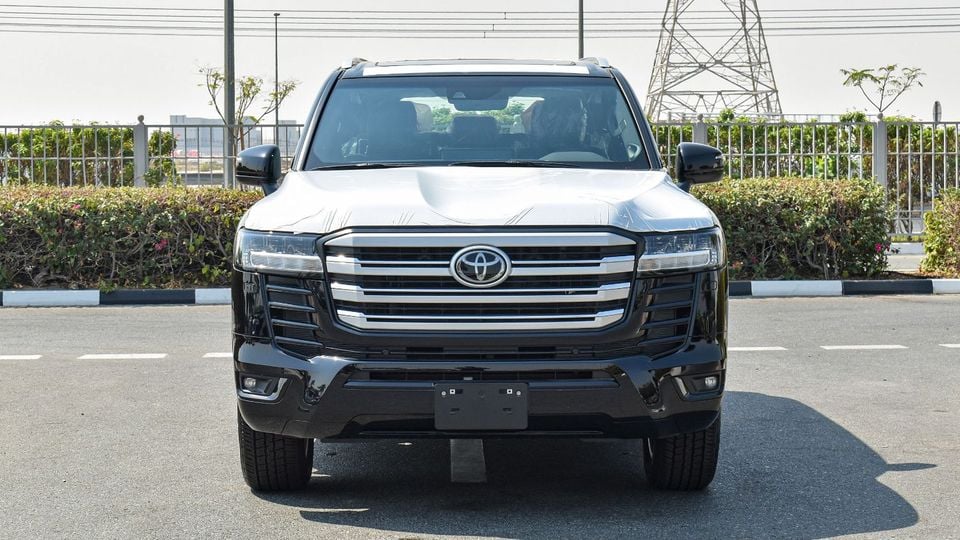 New Toyota Land Cruiser ECTAGR025 - 2025 Toyota LC300 GXR High - 3.5L ...
