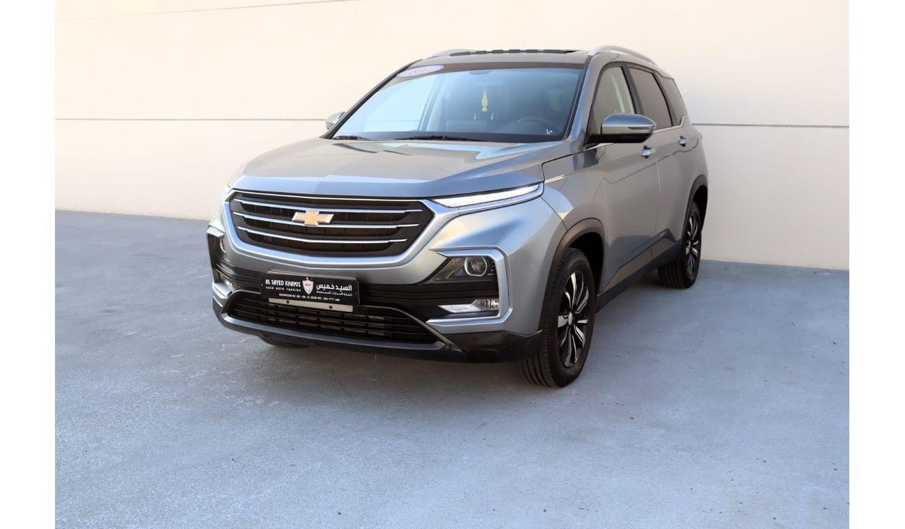 Used Chevrolet Captiva Premier 1.5L (150 HP) (7 Seater) (5 Door) 2022 for sale in Sharjah - 793462