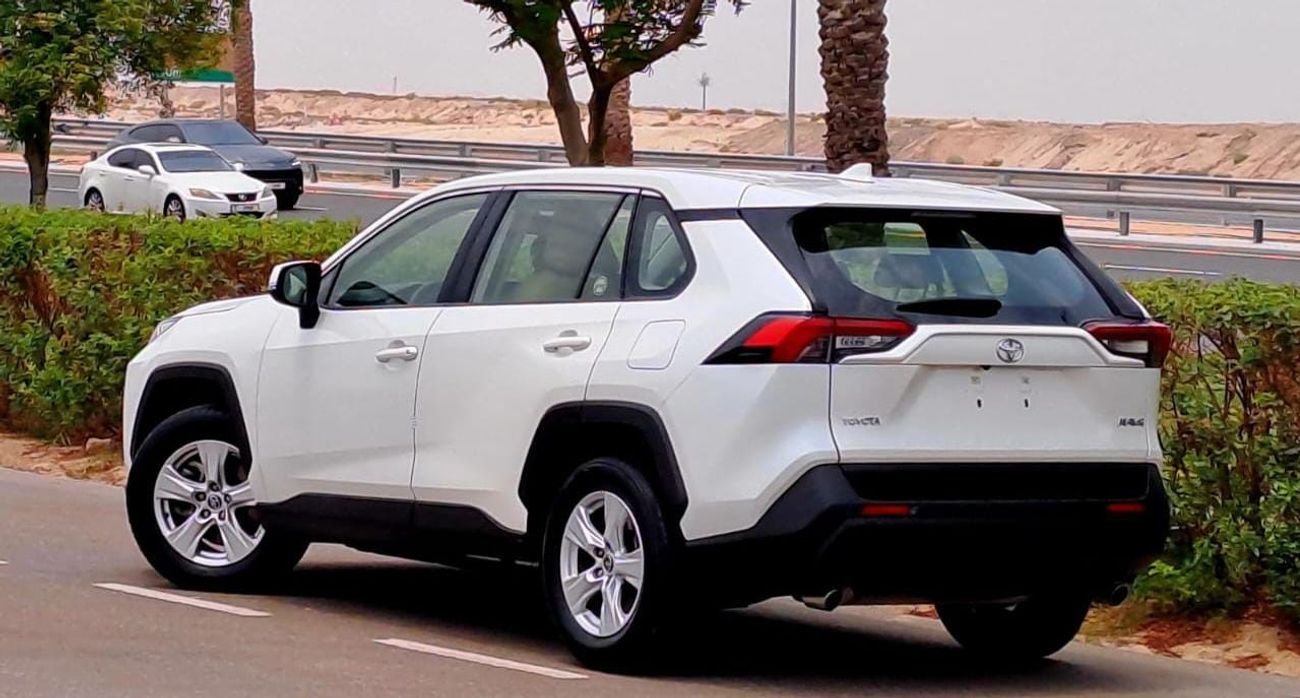 Used Toyota RAV4 EX 2021 2.5L GCC (1399/-MONTHLY) 2021 for sale in Dubai - 762766