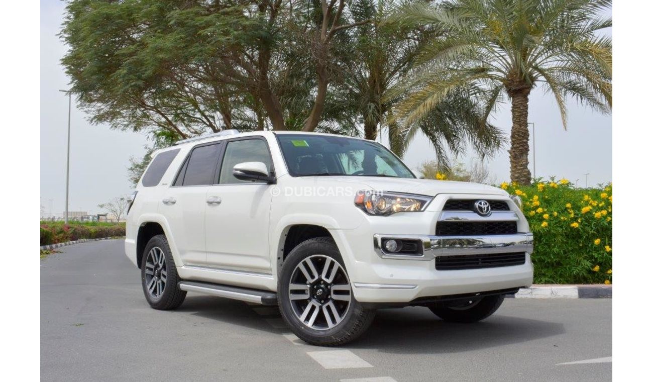 New 2019 MODEL TOYOTA 4RUNNER LIMITED V6 4.0L PETROL 7 SEAT AUTOMATIC ...