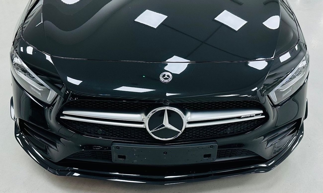 Used Mercedes-Benz A 45 AMG AMG A35 .. GCC .. Original Paint .. FSH ...