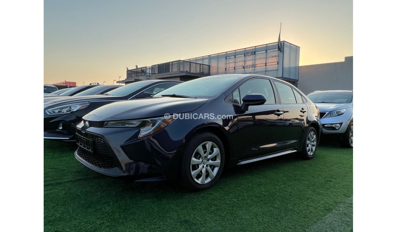 Used Toyota Corolla 2020 for sale in Dubai - 615644
