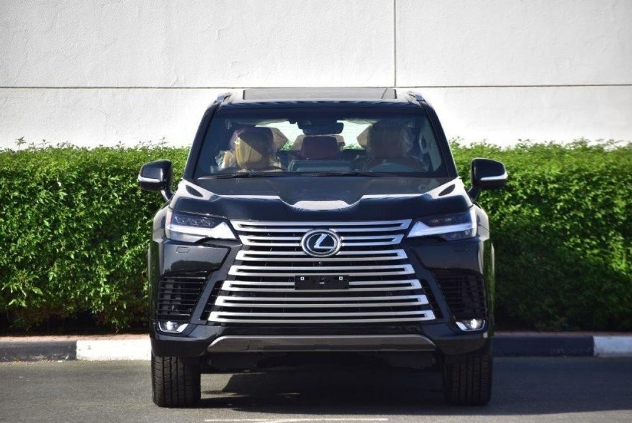 جديدة لكزس LX 600 Lexus Lx600 Prestige Model 2023 Black color 2023 للبيع في دبي - 606063