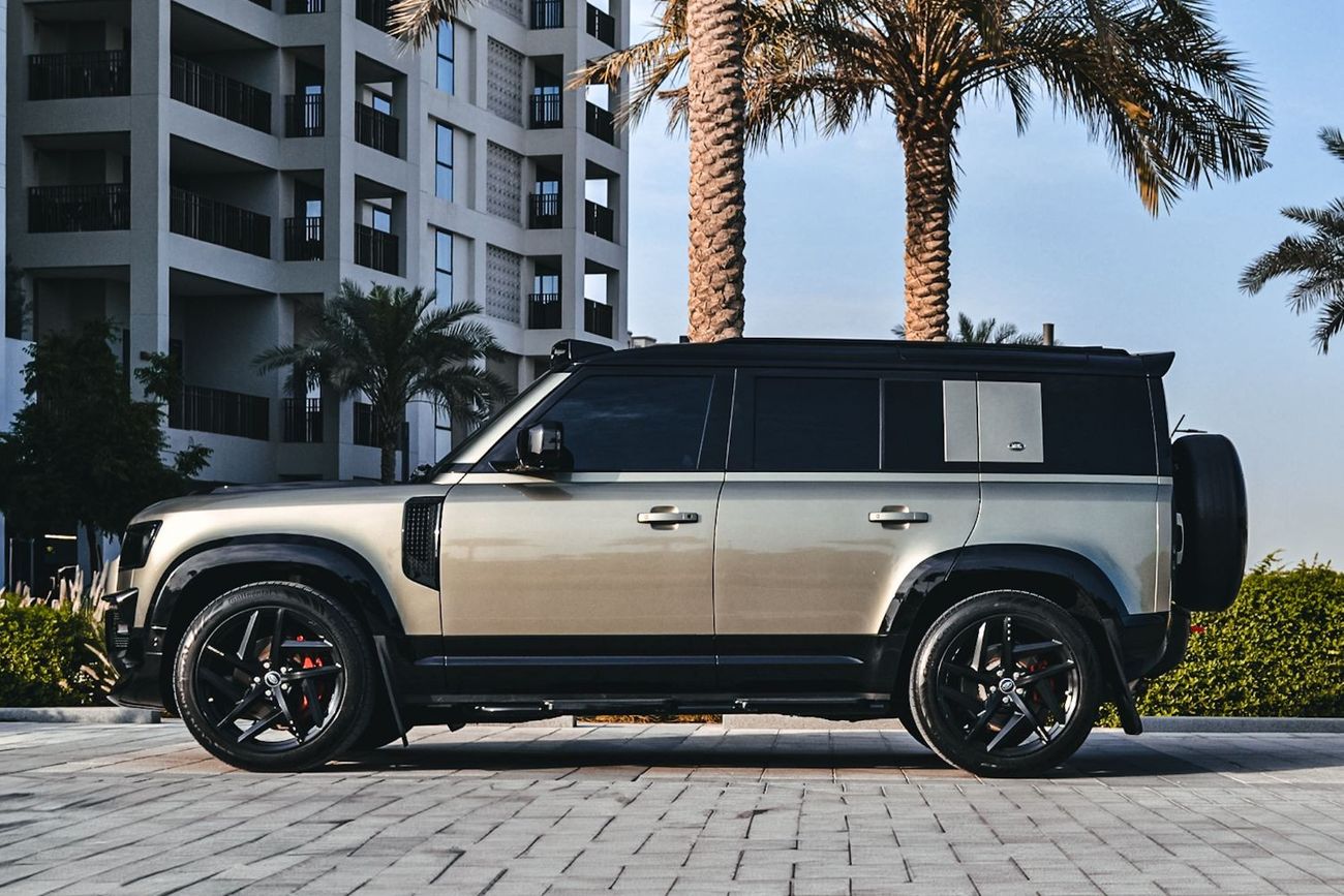 Used Land Rover Defender P 400 V6 X-Dynamic Fully Loaded Urban Bodykit ...