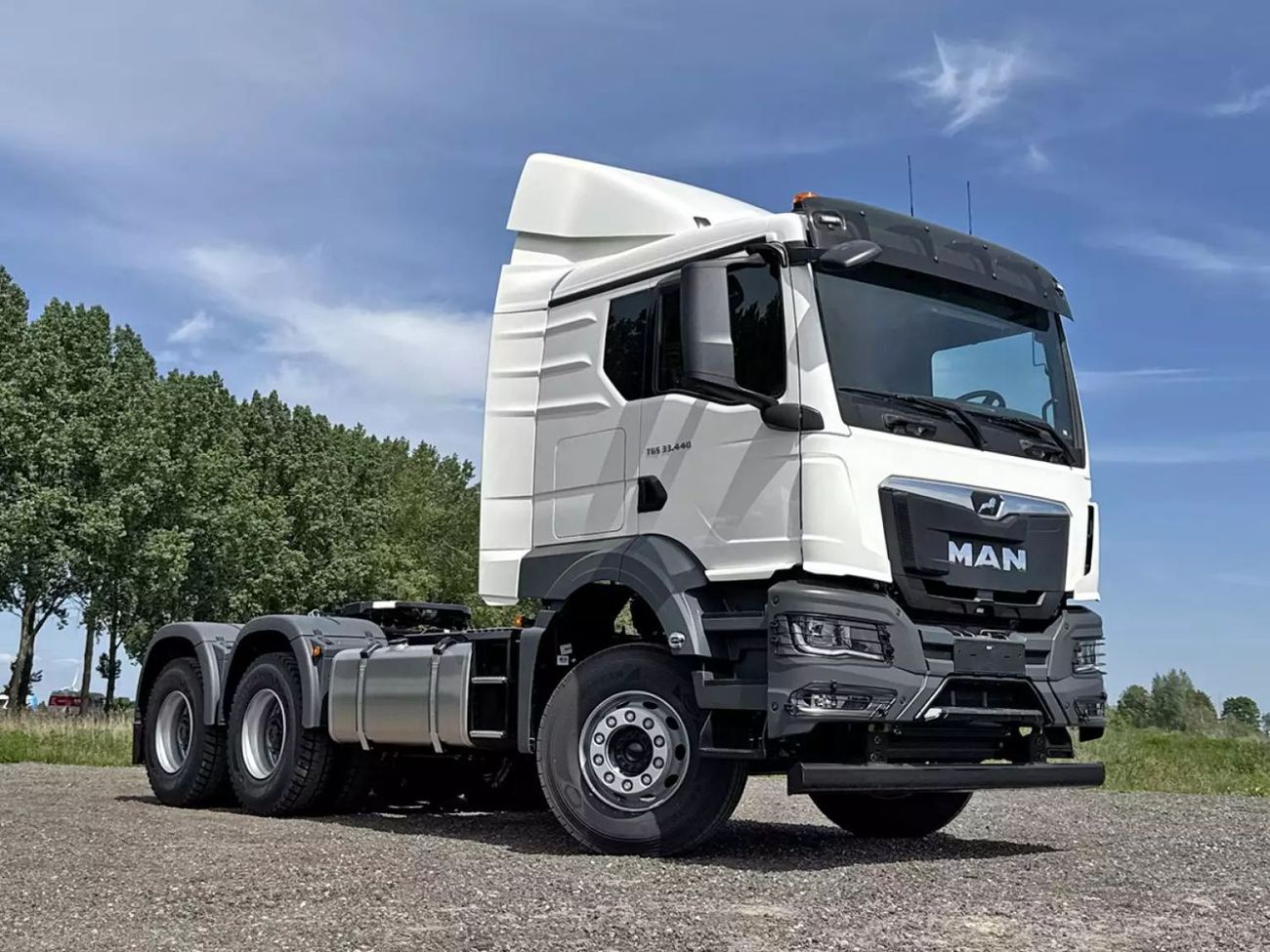 جديدة مان TGS TGS 33.440 6x4 BB SA 2025 للبيع في دبي - 879108