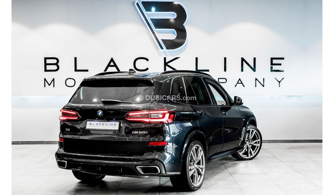 Used 2021 BMW X5 M50i, BMW Warranty + Service Contract, GCC 2021 for ...