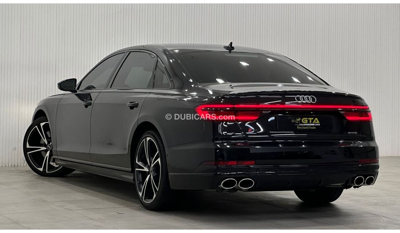 Used 2021 Audi A8L Black Edition, DEC 2023 Al Naboodah Warranty(Extendable To 2026) 2021 for ...