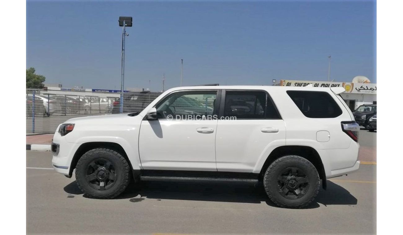 Used TOYOTA 4RUNNER 2019 4X4 - SR5 WHITE - FULL FULL OPTION 2019 for ...