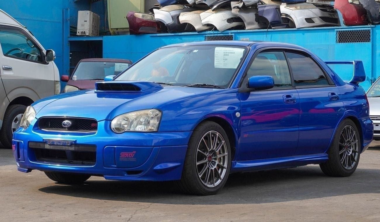 Used Subaru Impreza WRX STI 2004 for sale in Dubai - 816509