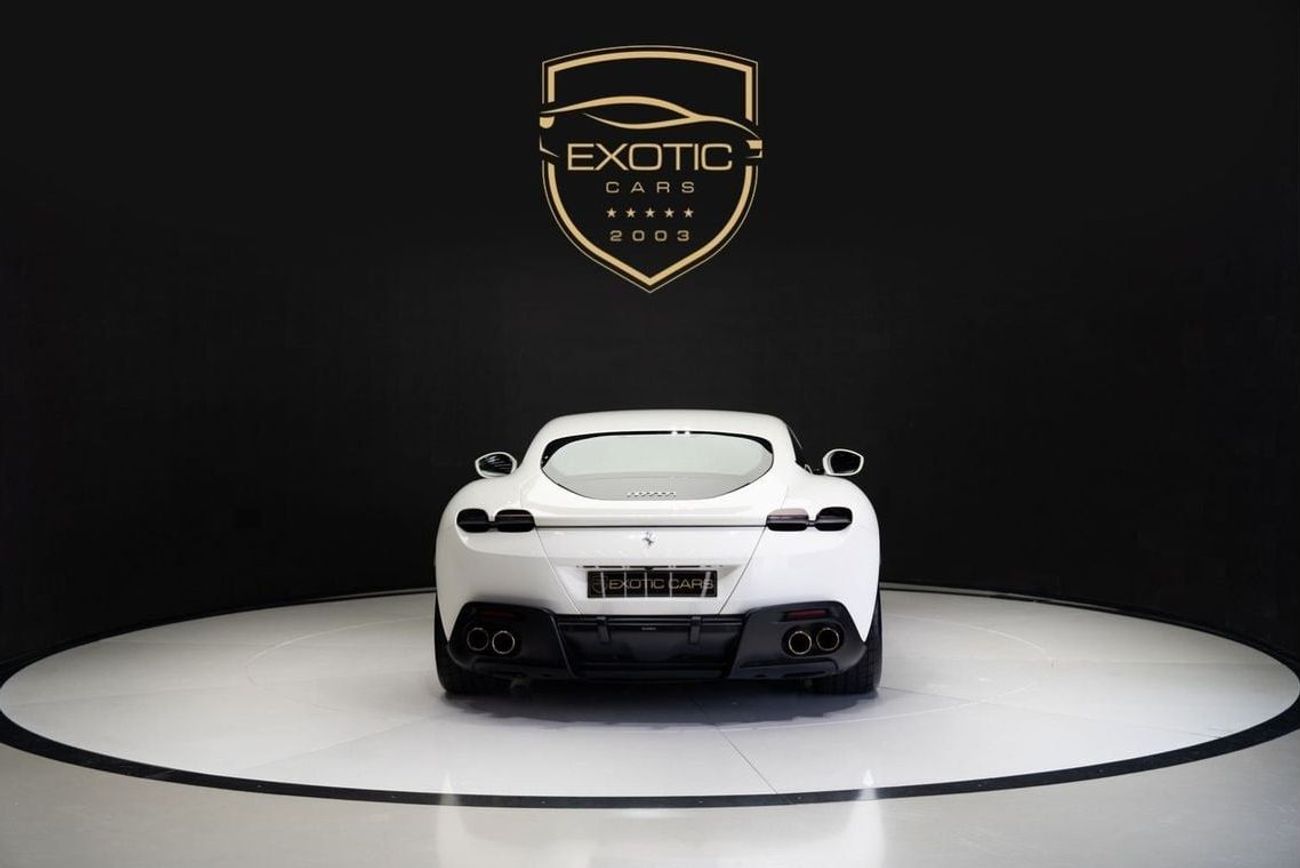 Used Ferrari Roma 2022 for sale in Dubai - 813838